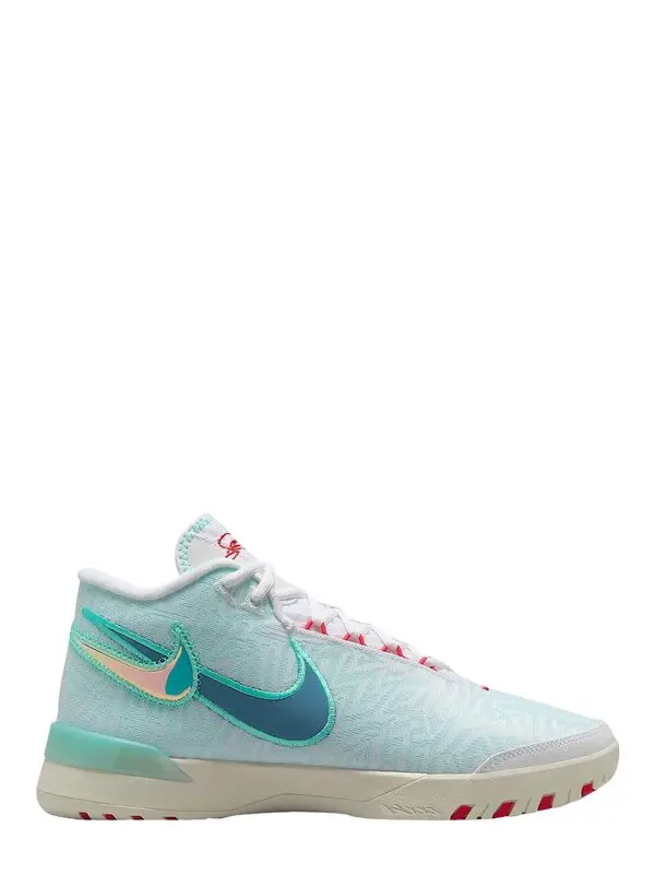 Nike Zoom Lebron Nxxt Genisus Ep Sneakers - White