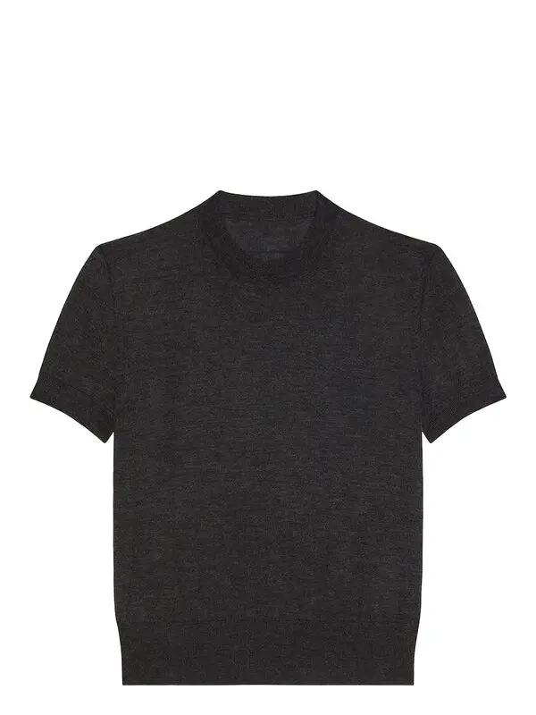 Givenchy Short-sleeve Sweater - Black