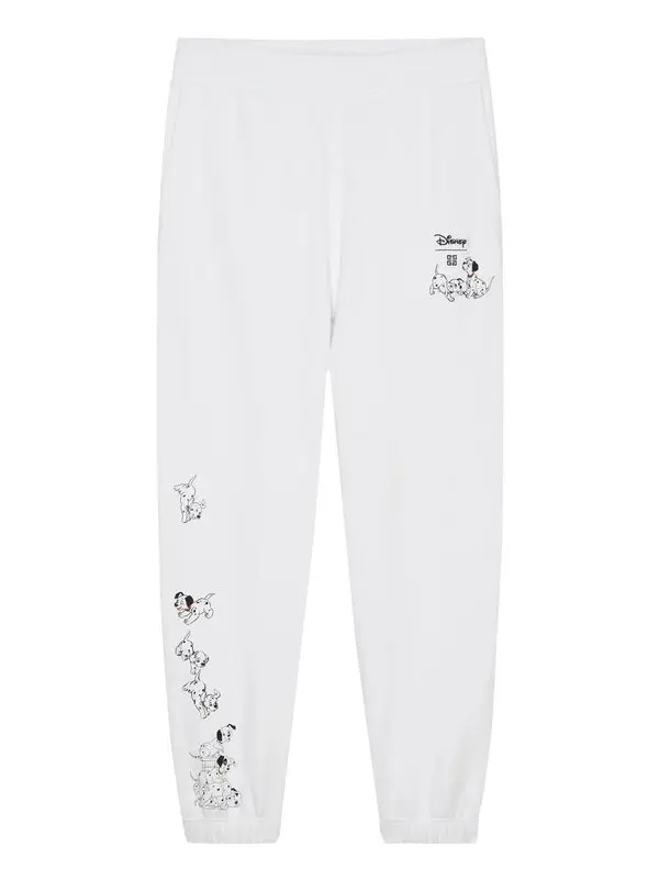 Givenchy X Disney 101 Dalmatians Jogger Pants - White