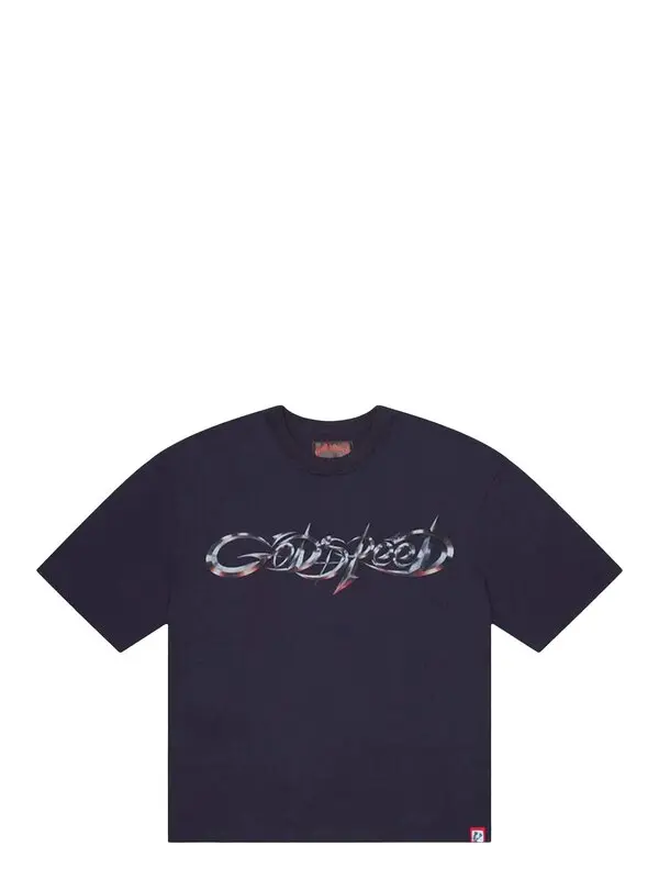GODSPEED Logo T-shirt - Blue