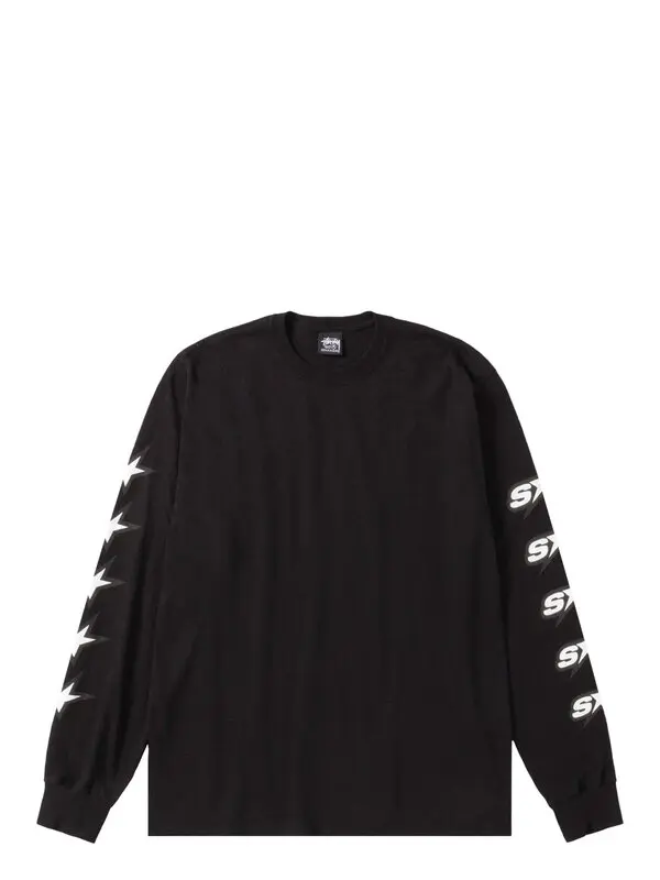 StÜssy Speedway Long-sleeve Tee - Black