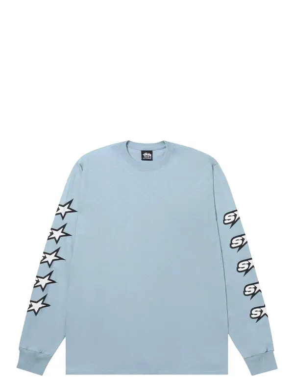 StÜssy Speedway Long-sleeve Tee - Blue