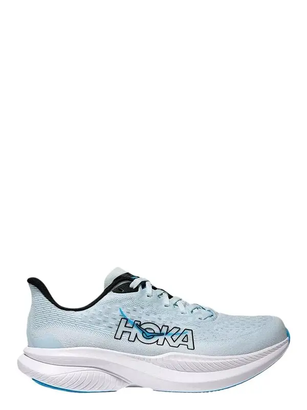 HOKA Mach 6 Wide Sneakers - Blue