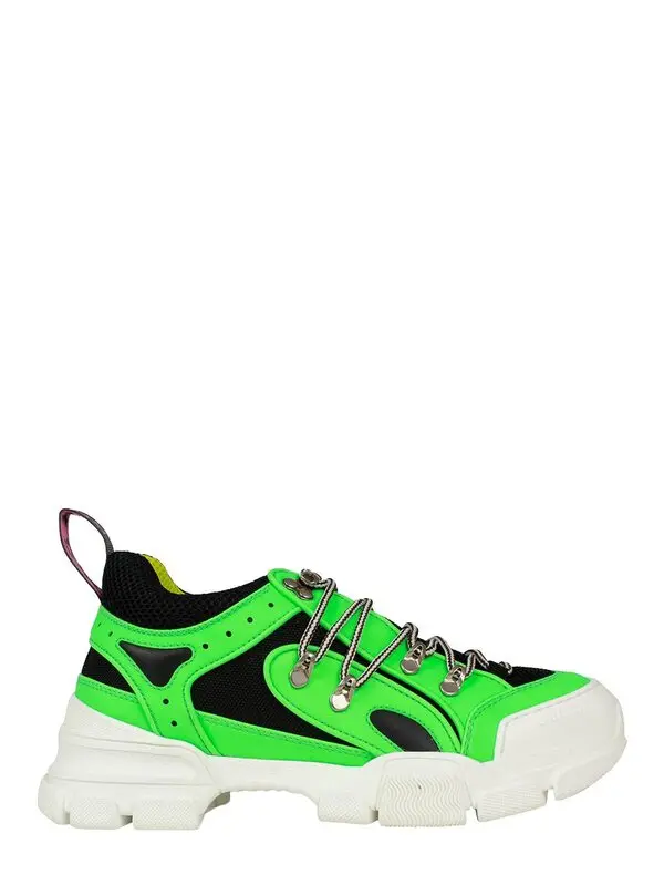 Gucci Flashtrek Sneakers - Green