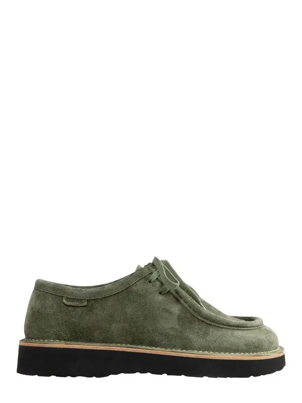 Loewe Faro Lace-up - Green