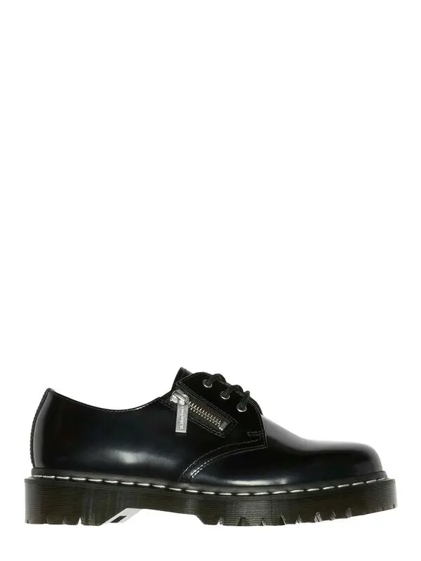 Dr. Martens 1461 Bex Lace And Zip - Black