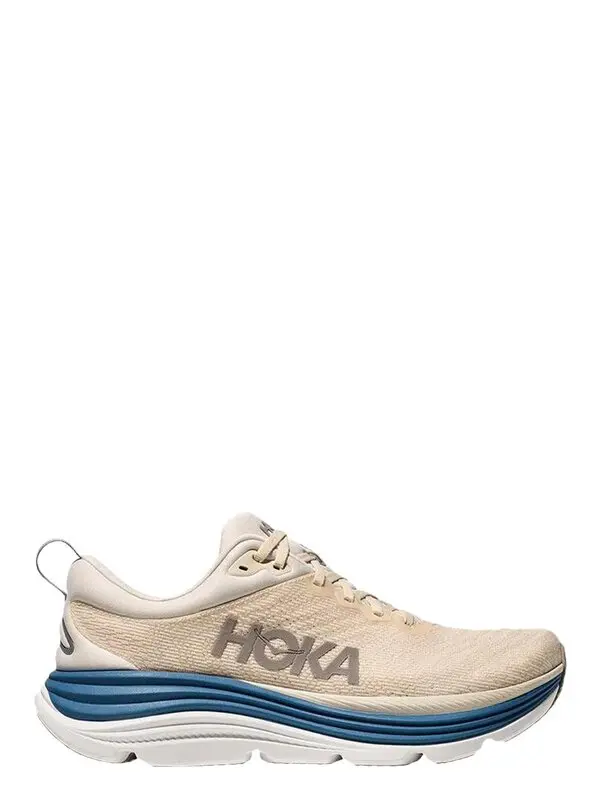 HOKA® Gaviota 5 Wide Sneakers - Cream
