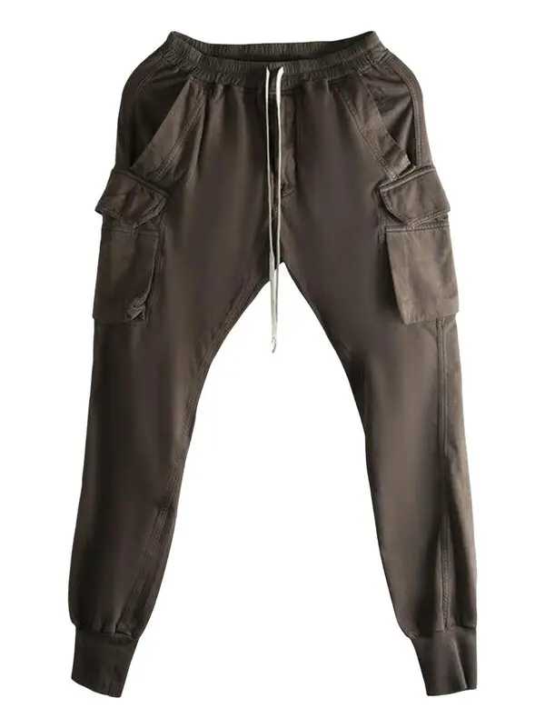 Rick Owens Mastodon Cut Pants - Brown