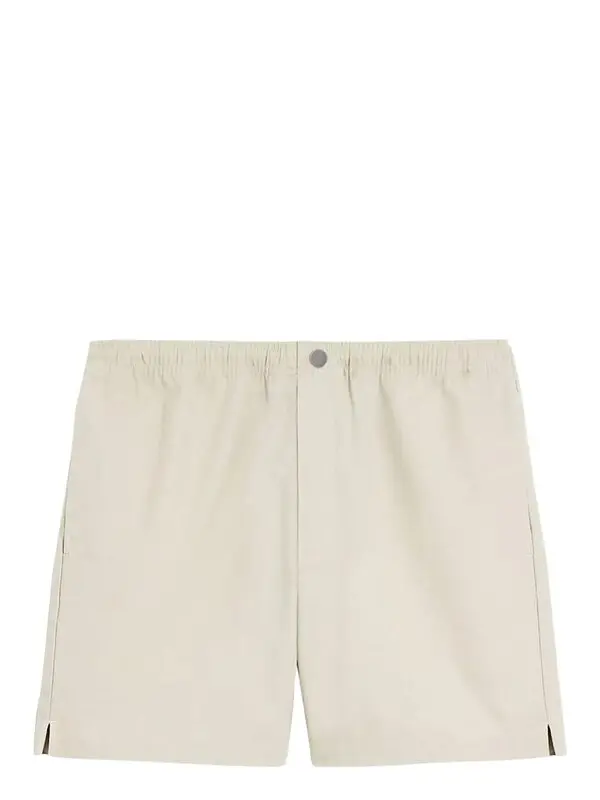 Theory Stretch Canvas Easy Shorts - Sand