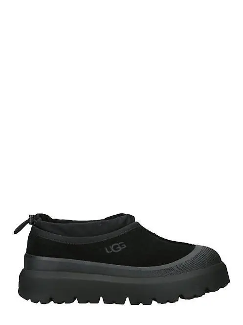 UGG Tasman Weather Leather Shoes - Black