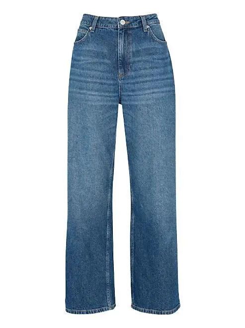 Whistles Straight Full-length Denim Jeans - Blue