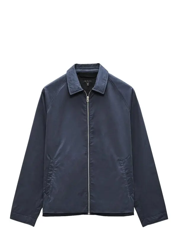 Rag & Bone Chester Blouson Jacket - Indigo