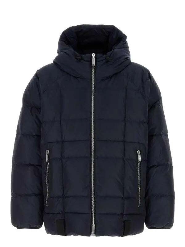 Dsquared2 Quilted Down Jacket - Blue