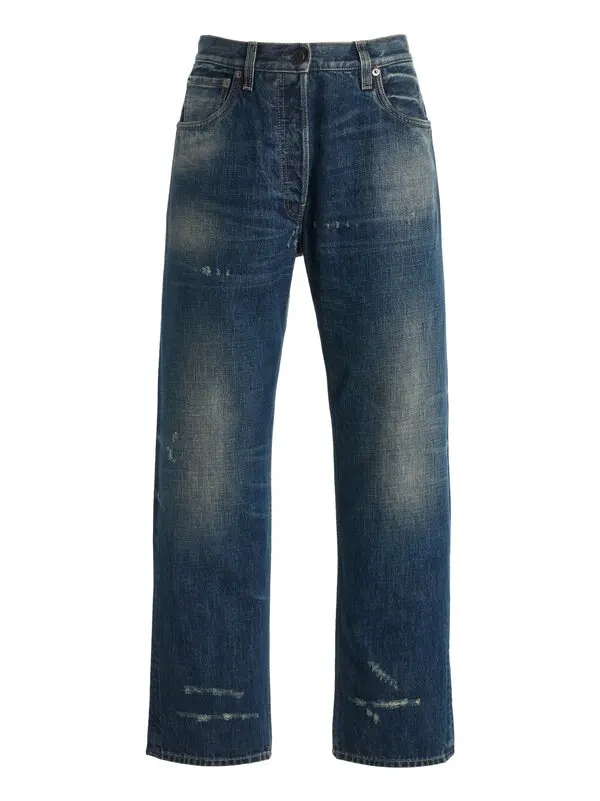 Prada Classic-fit Jeans - Blue