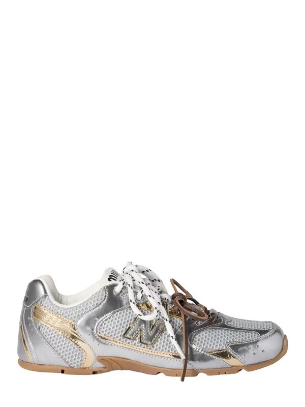 Miu Miu - Miu Miu X New Balance 530 Metallic Sneakers