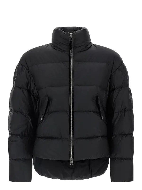 Moncler X Edward Enninful 'blas' Down Jacket - Black