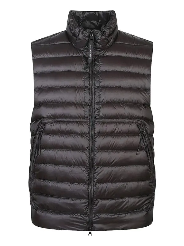C.P. COMPANY Dd-shell Vest - Black