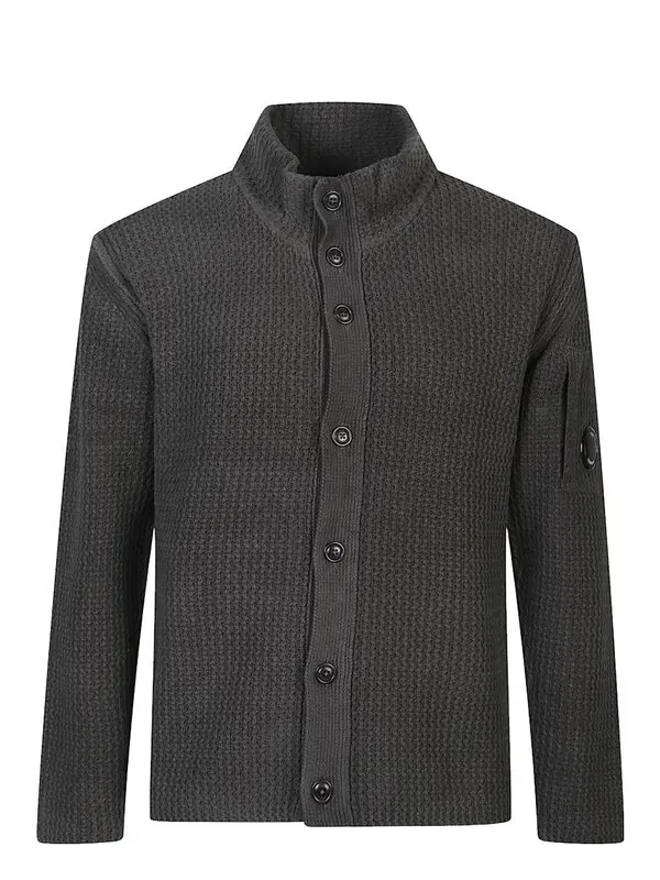 C.P. COMPANY Cardigan - Black