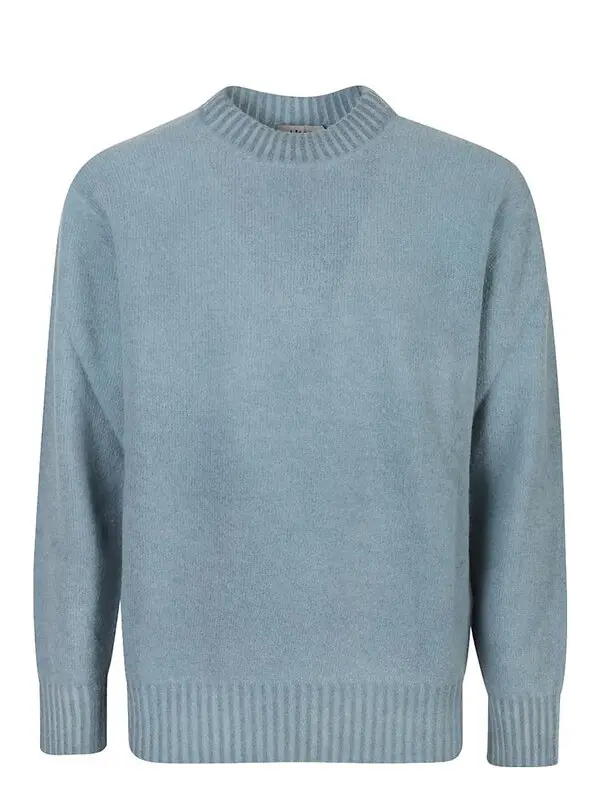 Altea Virgin Wool Sweater - Blue