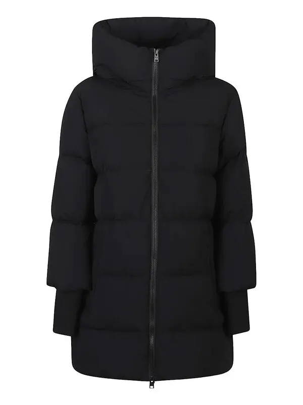 Woolrich Cloud Madison Coat - Black