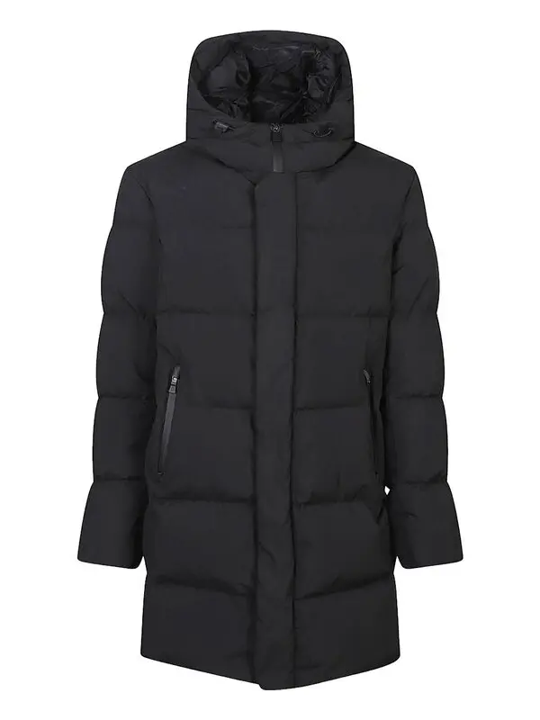 Herno Medium Parka - Black