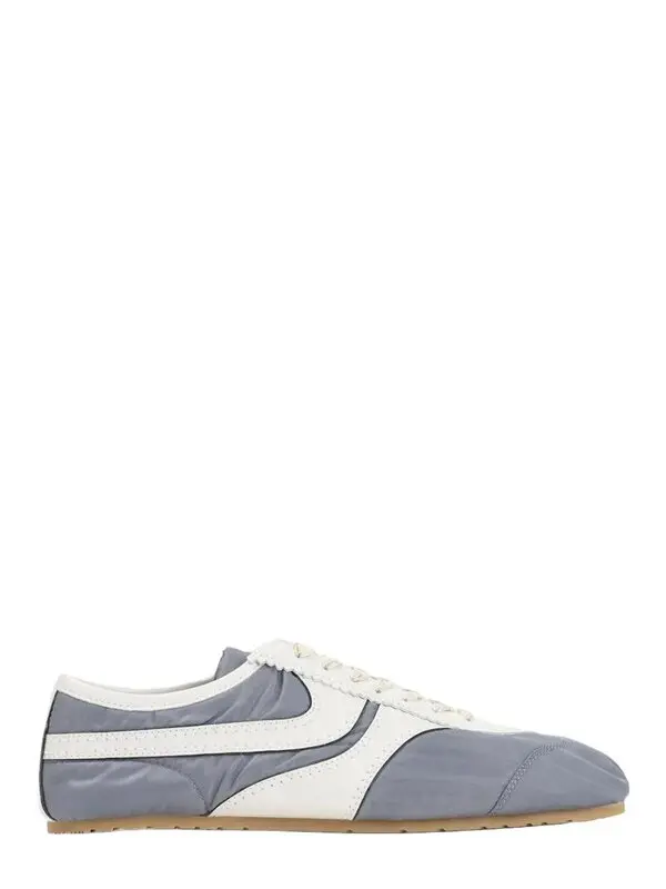 Dries Van Noten Lace Up Bowling Shoes - Blue