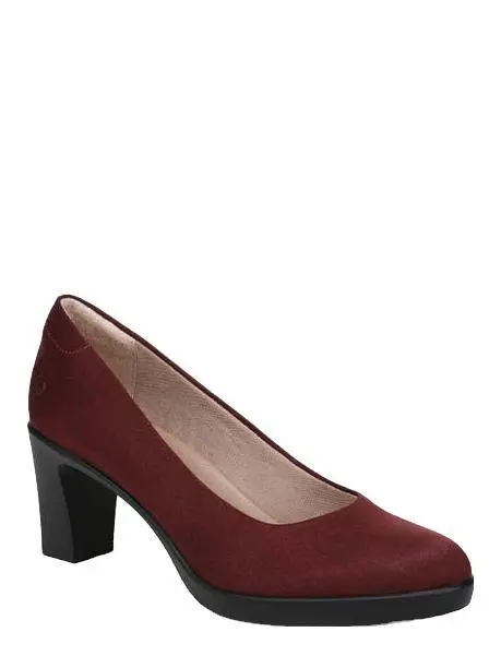LIFESTRIDE Elevate Platform Pump - California Wine Red