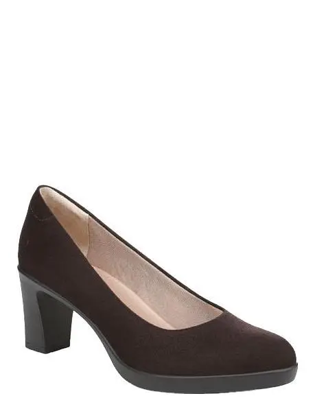 LIFESTRIDE Elevate Platform Pump - Dark Chocolate