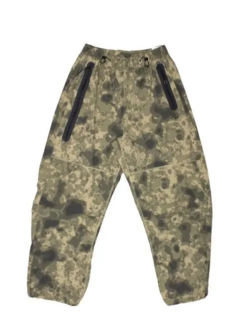 Nike Tech Drifit Woven Loosefit Camo Pants - Neutral Olive/black