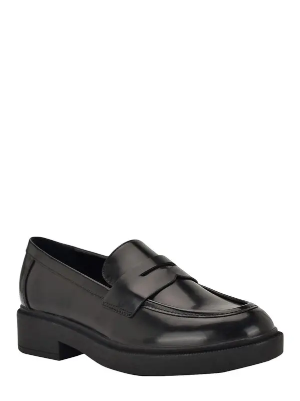 Calvin Klein Otinya Penny Loafer - Black