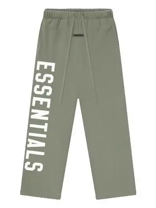 Fear Of God Essentials Lounge Fleece Sweatpant - Moss