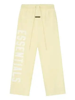 Fear Of God Essentials Lounge Fleece Sweatpant - Garden Yellow