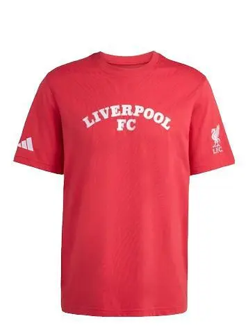 Adidas Liverpool Fc Us Pack T-shirt - Strawberry Red