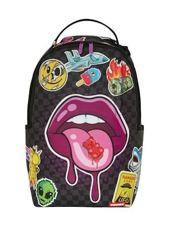 SPRAYGROUND Tasty Dlxsv Backpack - Black