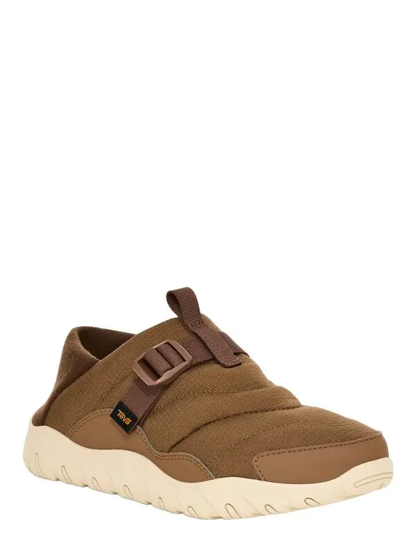 Teva Slip-on Shoe - Honey Brown