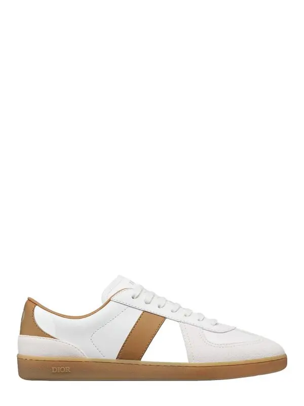 Dior B01 Matchpoint Sneakers - Cognac/white
