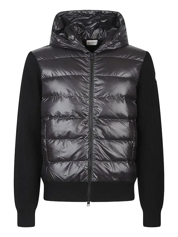 Moncler Tricot Cardigan - Black