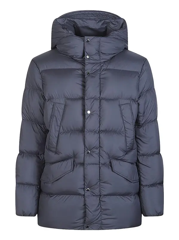 Woolrich Cloud Davis Parka - Blue