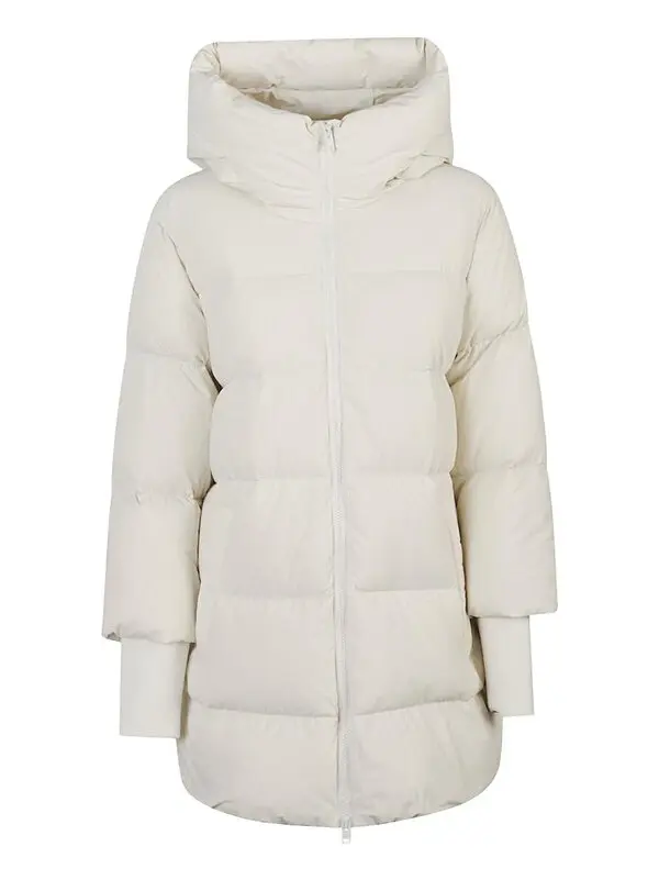Woolrich Cloud Madison Coat - White