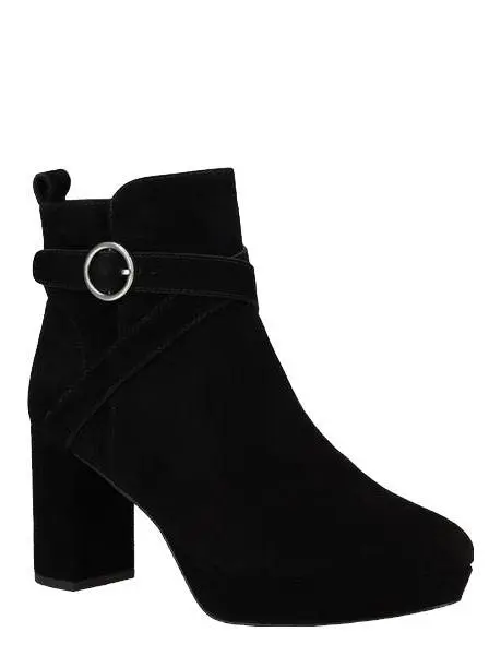 Pelle Moda Leyton Platform Bootie - Black