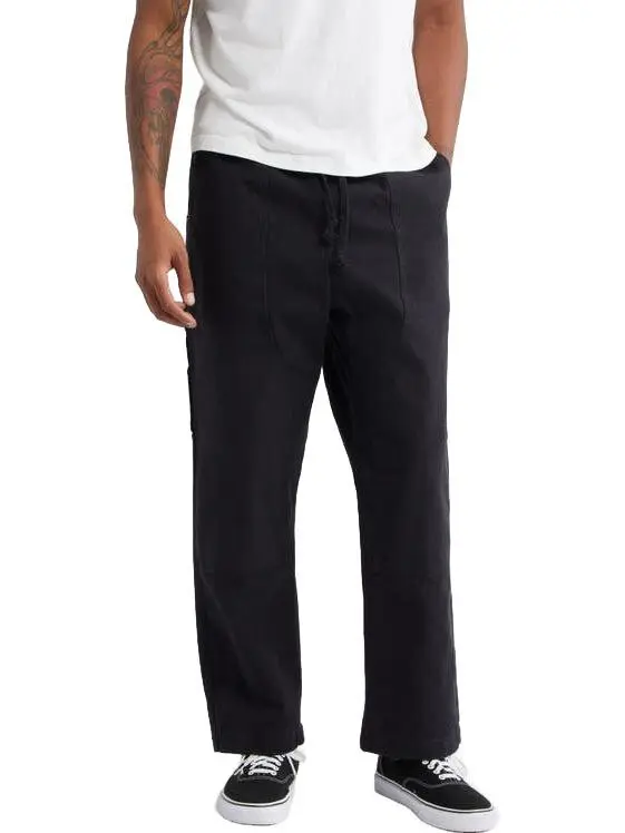 SERVICE WORKS Utility Chef Pants - Black
