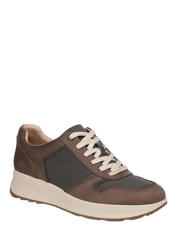LIFESTRIDE Revival Sneaker - Mocha Brown