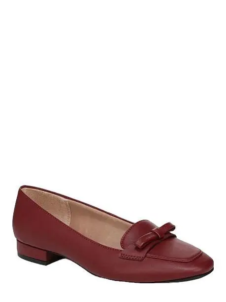 LIFESTRIDE Claudine Loafer - Dark Cherry