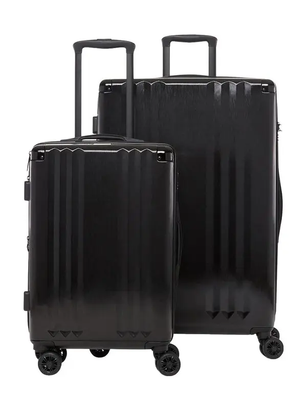 CALPAK Ambeur 2-piece Spinner Luggage Set - Black