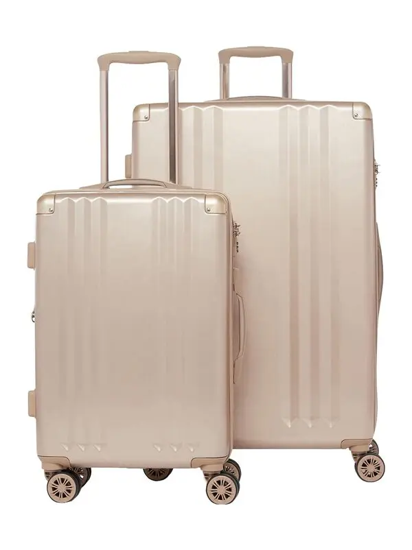 CALPAK Ambeur 2-piece Spinner Luggage Set - Gold