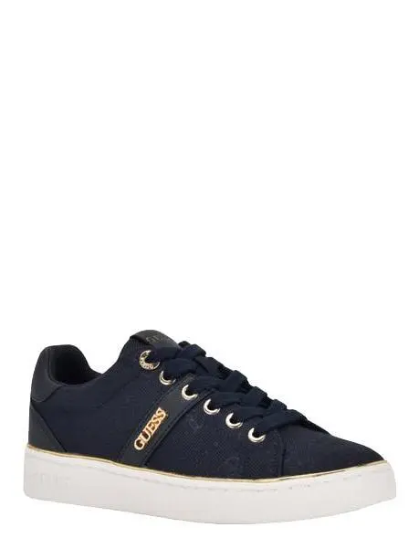 Guess Lace-up Sneaker - Dark Blue