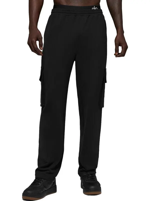 Alo Yoga Double Take Cargo Pants - Black