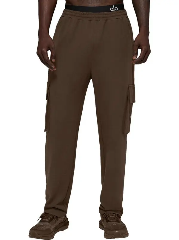 Alo Yoga Double Take Cargo Pants - Espresso