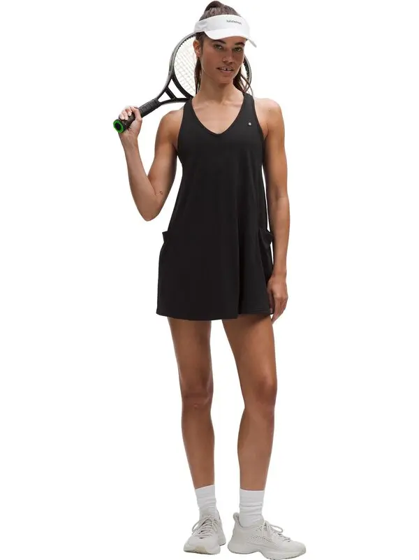 Lululemon Racerback Tennis Dress - Black