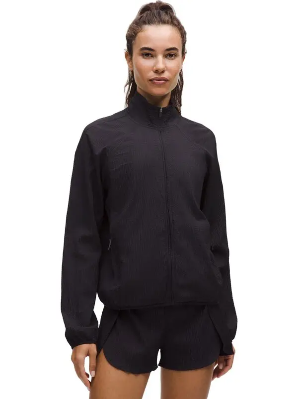 Lululemon Adapted State Textured Jacket - Nightmoth